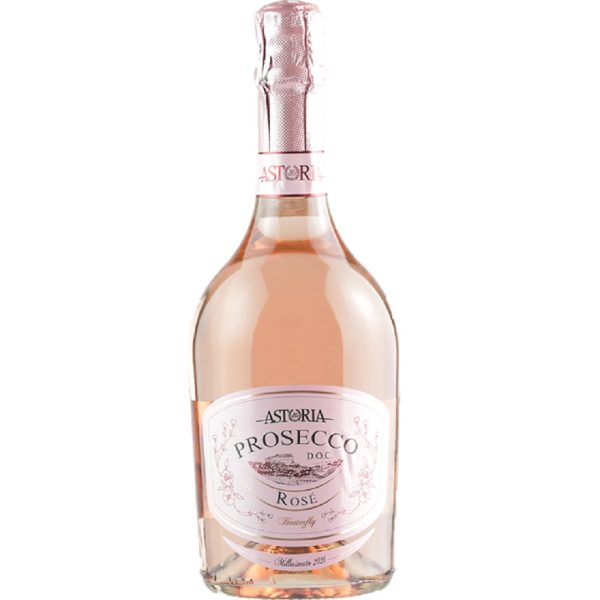 Astoria Butterfly Prosecco Rosé Extra Dry – Vinum Lector